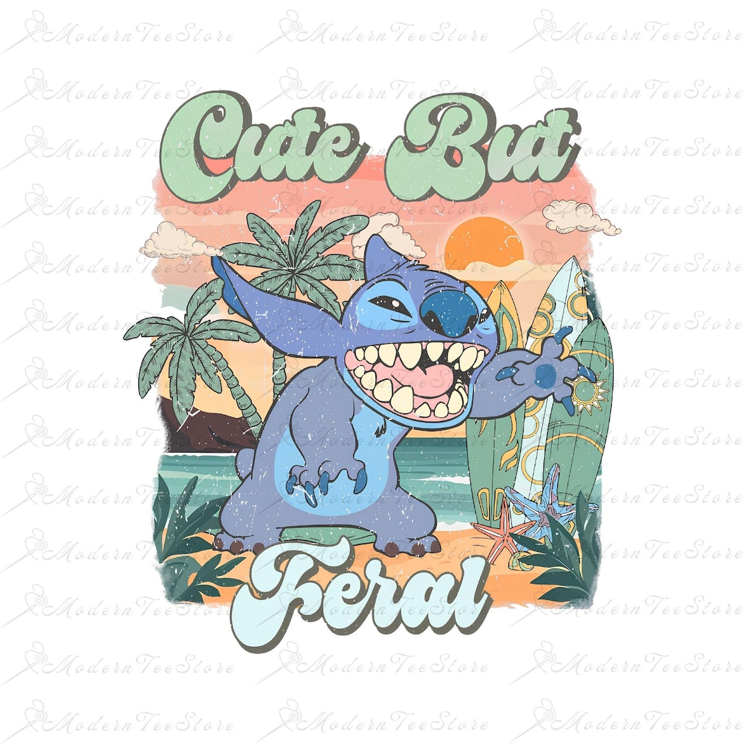 Stitch (Png), Lindo pero salvaje (Png), Lilo y Stitch (Png), Camiseta ...
