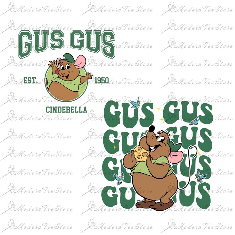 Gus Gus Png - Etsy