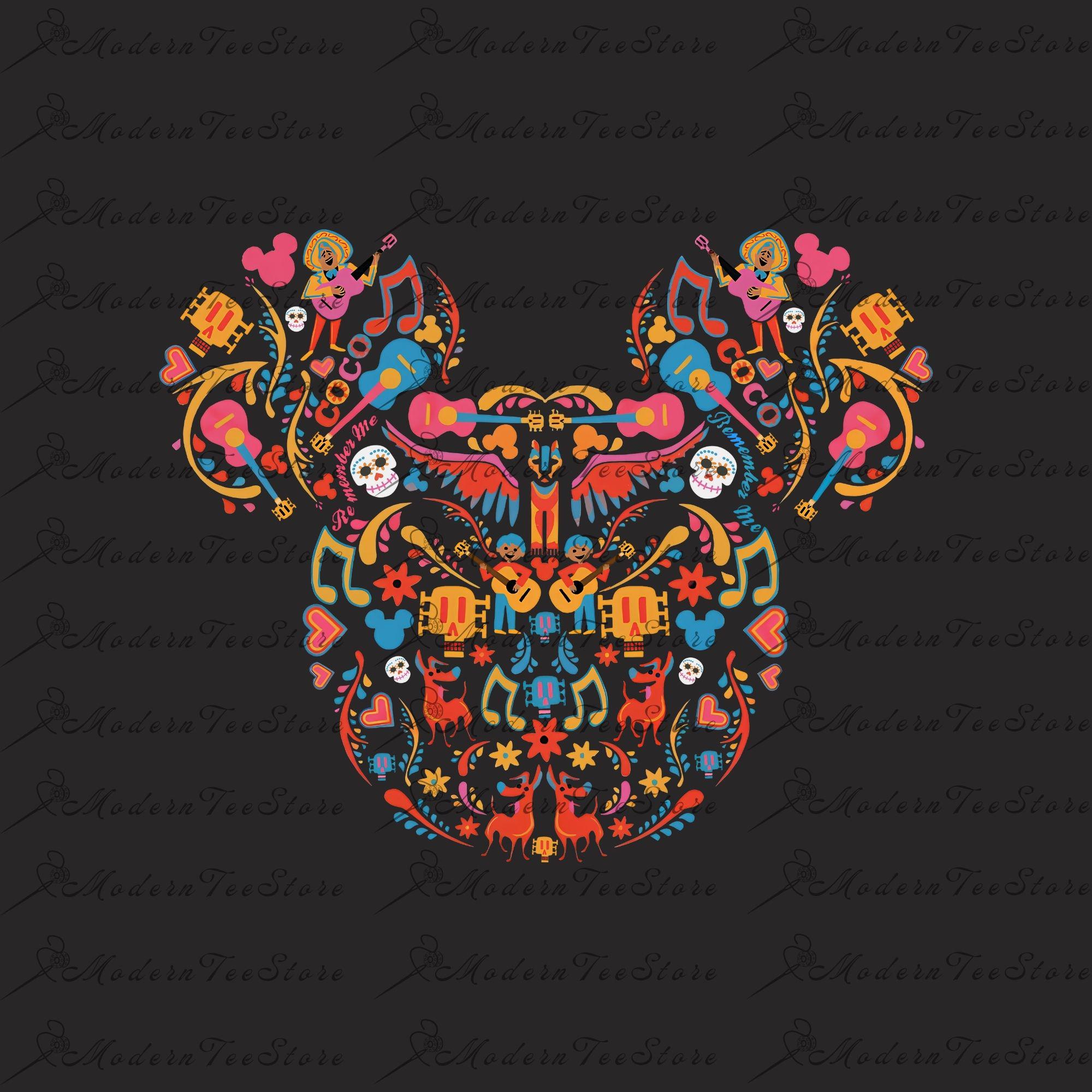 Un Poco Loco, Coco Png, Un Poco Loco Png, Un Poco Loco Mickey Ear Png ...