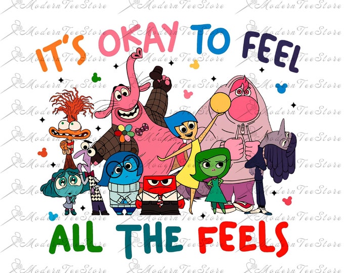 Inside Out 2 Characters Png, Inside Out 2 Clipart Png, All the Feels ...