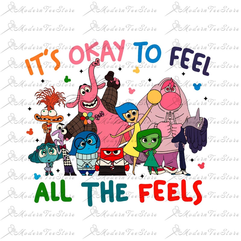 Inside Out Memory Poster - Etsy