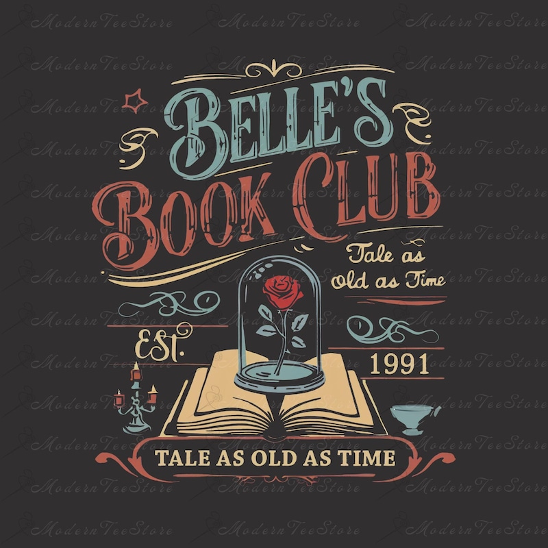 Belle and Book Art - Etsy UK