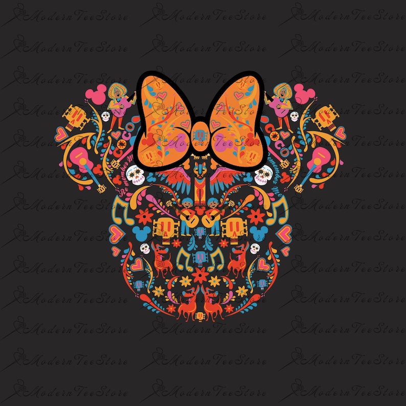Un Poco Loco, Coco Png, Un Poco Loco Png, Un Poco Loco Mickey Ear Png ...