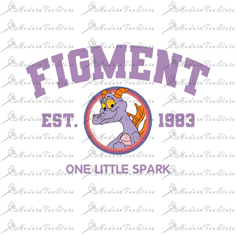 Two Sided Figment Epcot Png, Figment Shirt, Figment Svg, Figment the ...