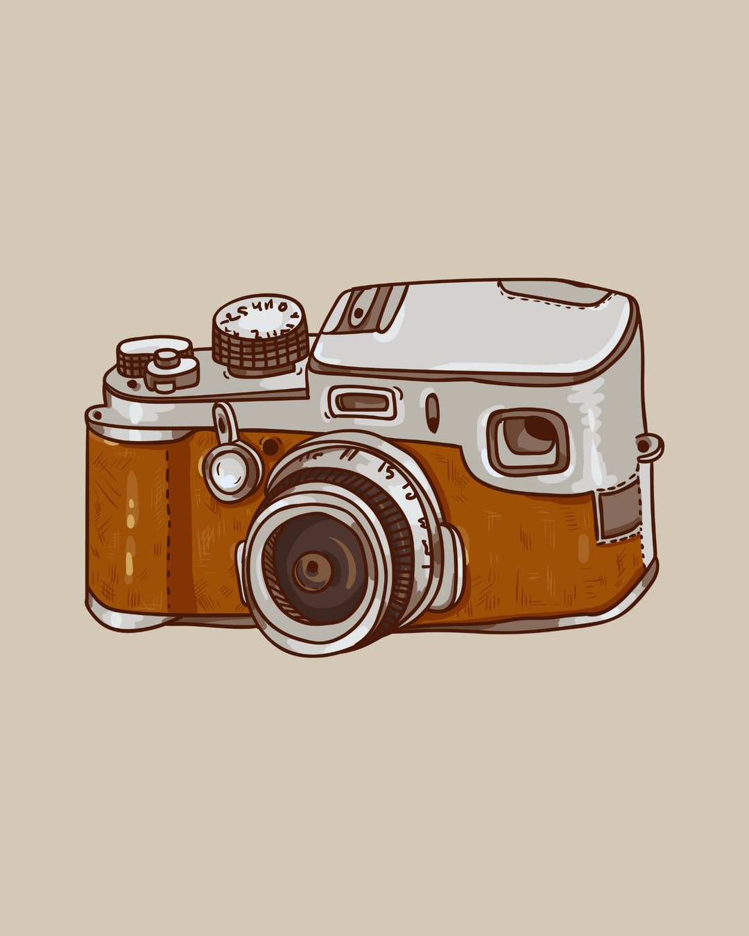 Vintage Camera Wall Art to Decorate Your Office or Home set of 3 - Etsy