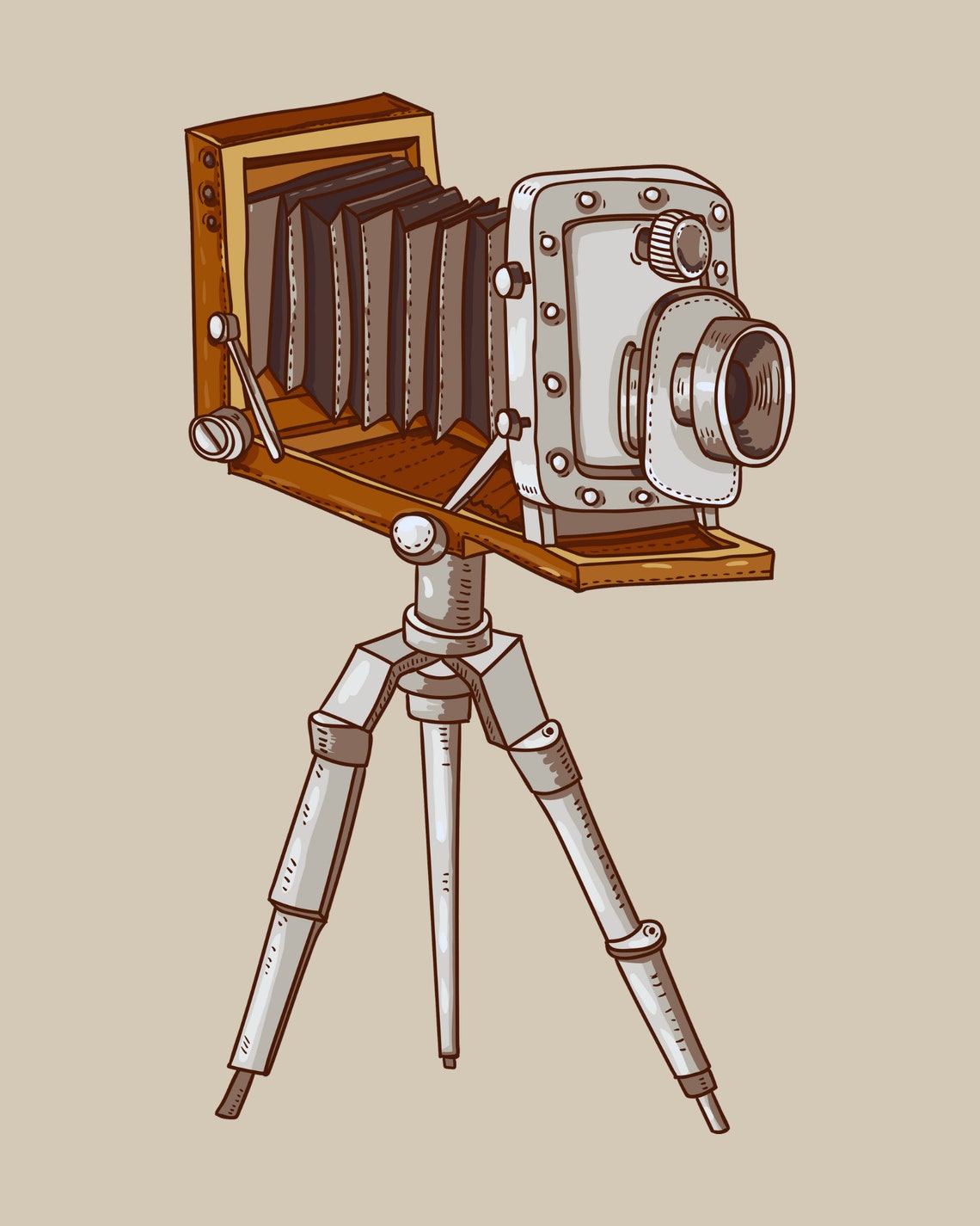 Vintage Camera Wall Art to Decorate Your Office or Home set of 3 - Etsy