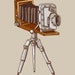 Vintage Camera Wall Art to Decorate Your Office or Home set of 3 - Etsy