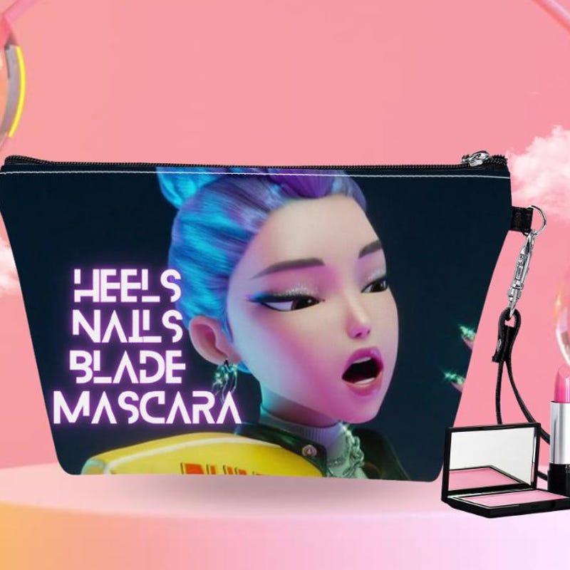 Rumi Kpop Demon Hunters Makeup - Etsy