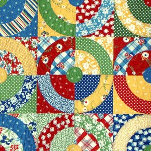 Square Dance Quilt Pattern - EASY No Curved Piecing - PDF Format - Etsy