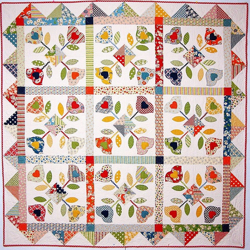 Fun Quilt Pattern - Etsy