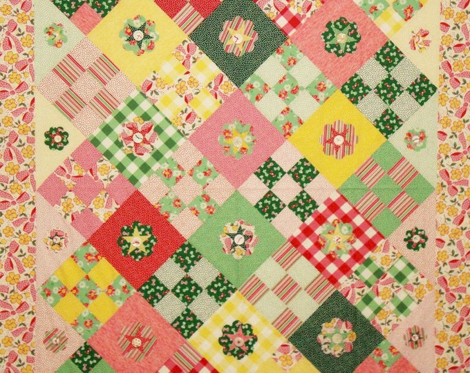 Magic Stars Quilt Pattern - SO Fast and Easy PDF - Etsy
