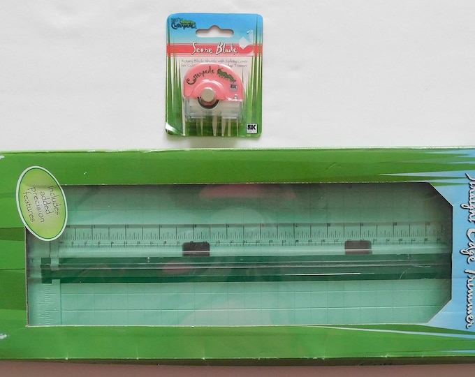 Cutter Bee 12" Paper Cutter Trimmer + Score Blade ~ Straight Edge ...