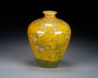 Crystalline Pottery - Etsy