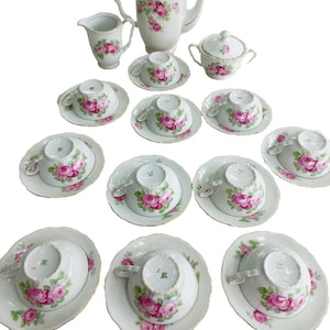 Vintage Royal Epiag Czechoslovakia Tea/coffee Service for 11 People - Etsy