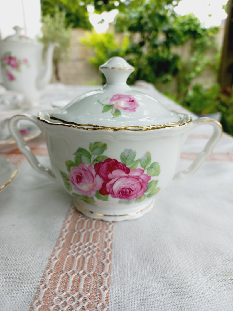 Vintage Royal Epiag Czechoslovakia Tea/coffee Service for 11 People - Etsy