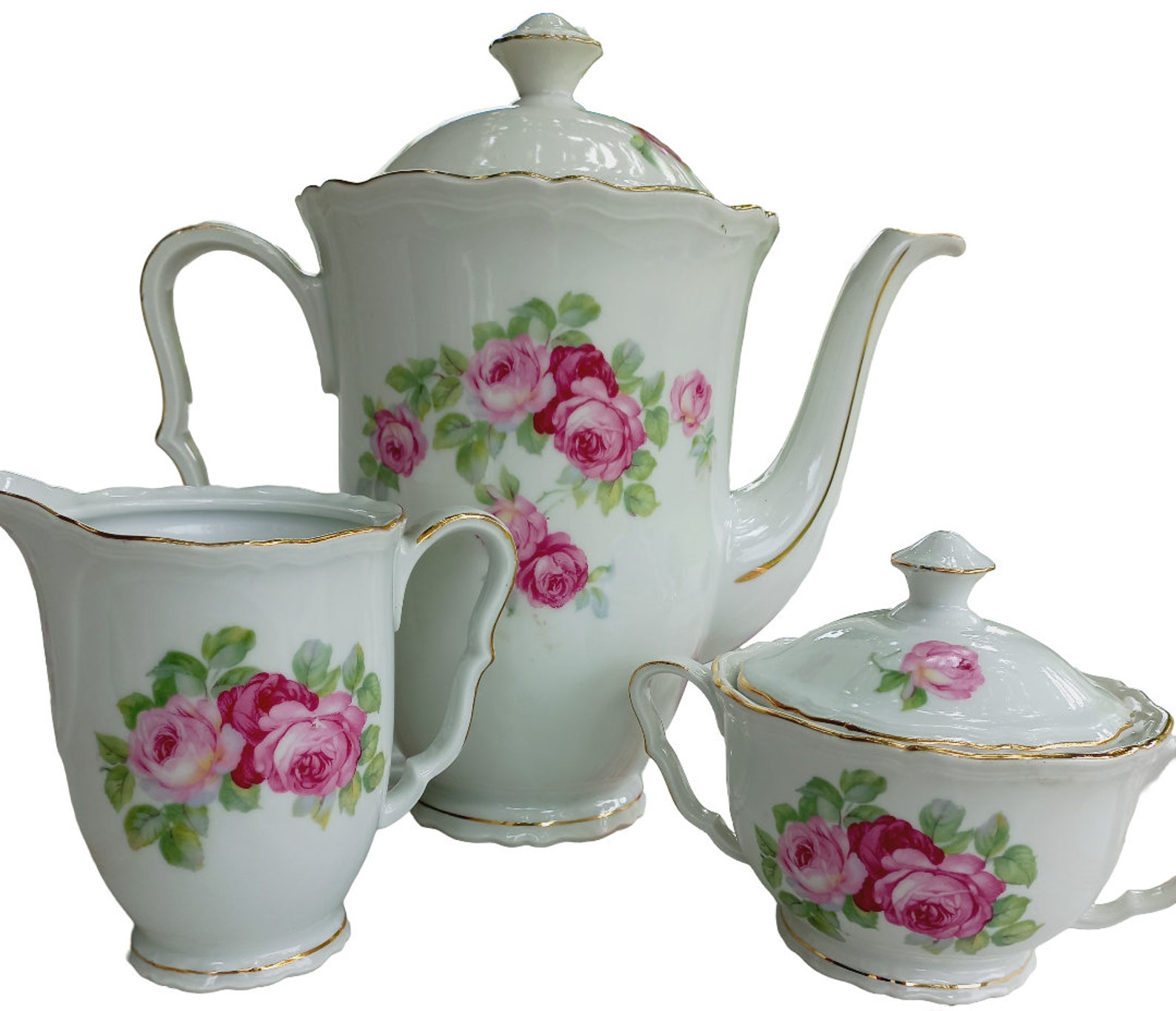 Vintage Royal Epiag Czechoslovakia Tea/coffee Service for 11 People - Etsy