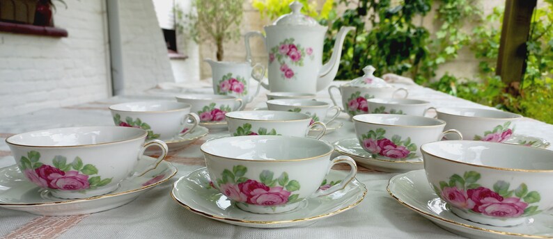 Vintage Royal Epiag Czechoslovakia Tea/coffee Service for 11 People - Etsy