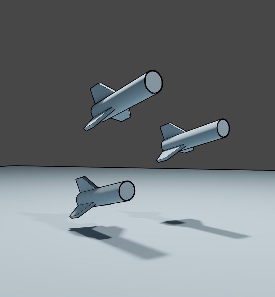 Arrow Fridge Magnet - 3D .stl File - Etsy