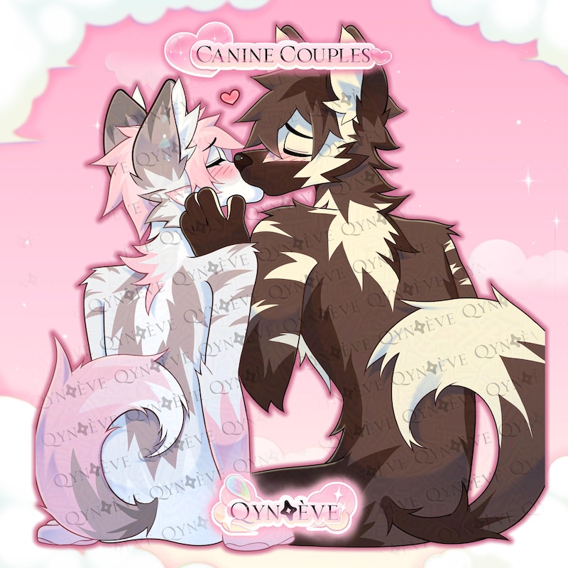 Couples Ych Base - Etsy