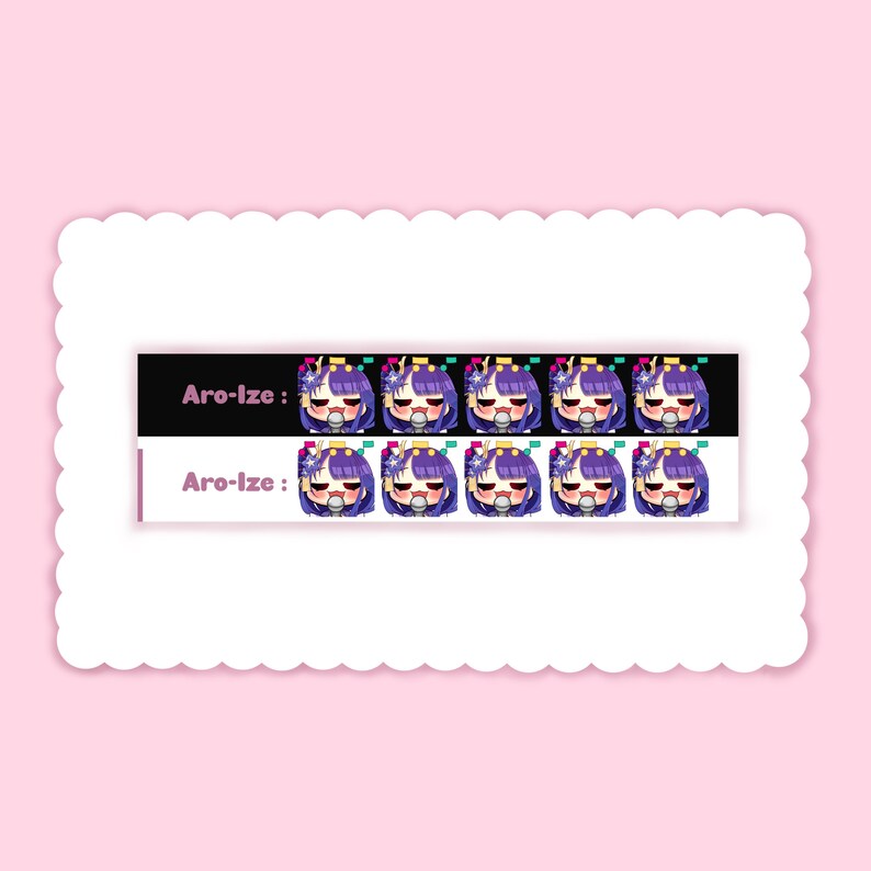 Raiden Shogun Animated Emote - Etsy