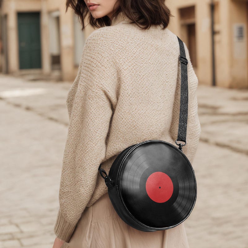 Vinyl Record Bag - Etsy