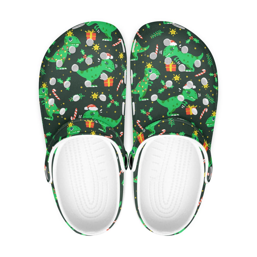 Funny T-rex Women's Men's Children's Clogs Slippers Sandals Dinosaur ...