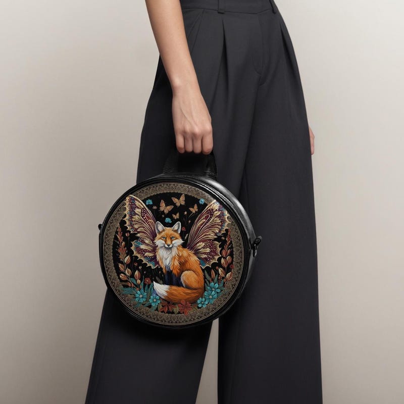 Embroidered Fairy Circle - Etsy UK