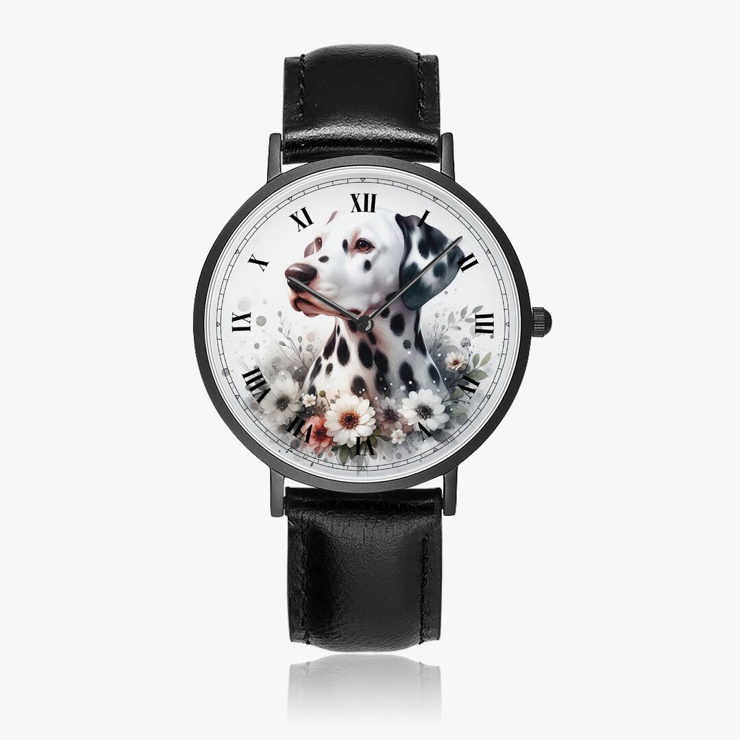 Dalmatian Teenager Watch | Girls' Watch With Dog Design | Women's Watch ...