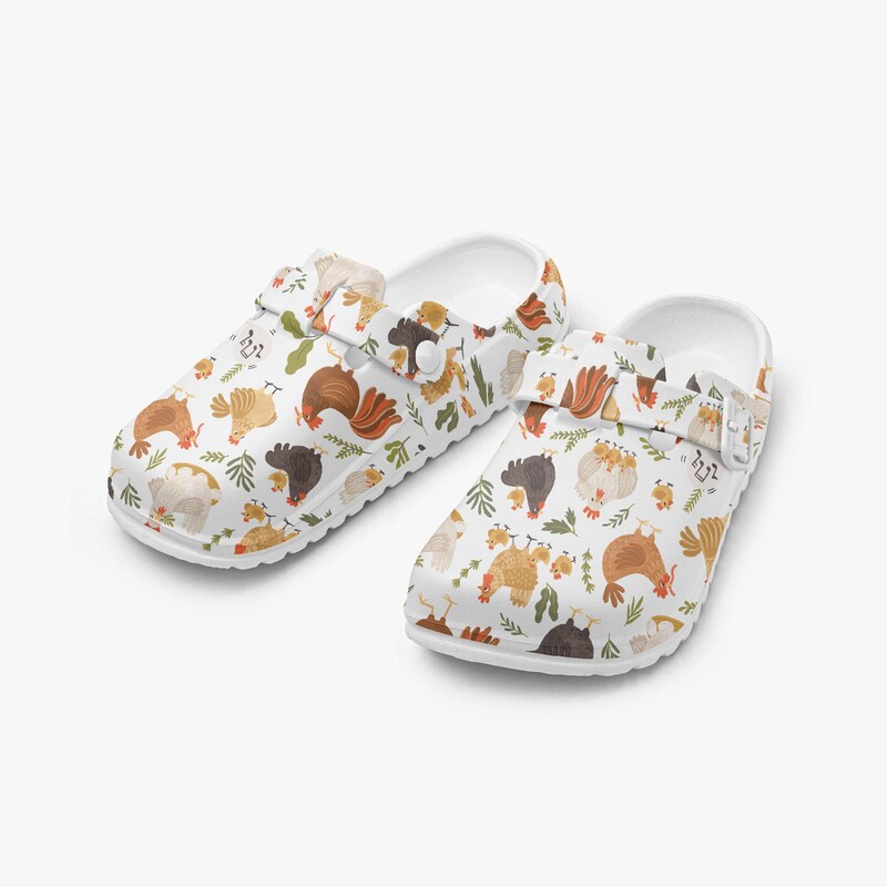 Clogs Women Plastic - Etsy UK