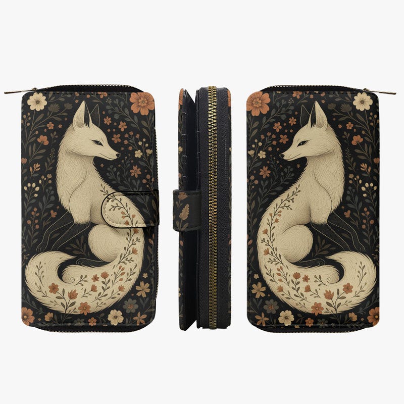 Gothic Wallet - Etsy