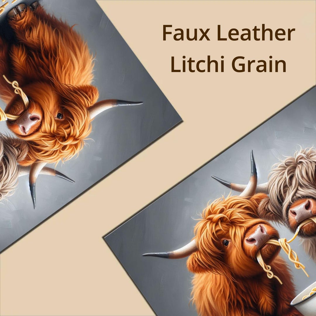 Funny Highland Cow Kitchen Mat | Cute Cow Kitchen Rug | Farmhouse ...