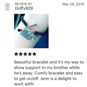 MARINE Keychain Eagle Globe Anchor USMC Mom Dad Key Chain Wife | Etsy