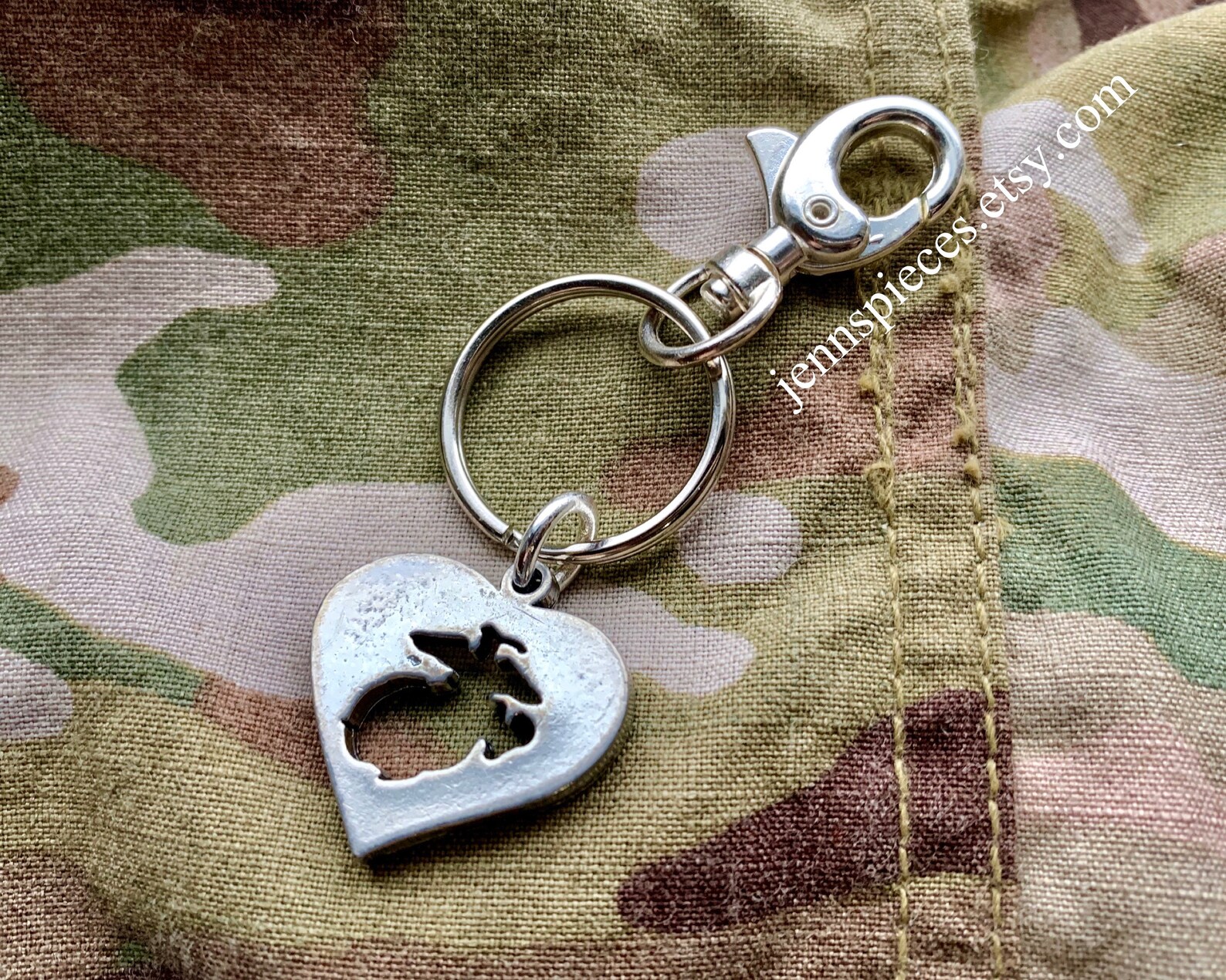 MARINE Keychain Eagle Globe Anchor USMC Mom Dad Key Chain Wife - Etsy