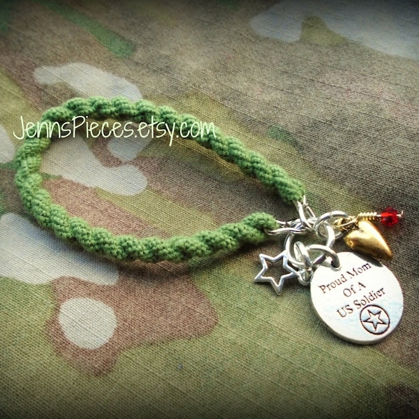 Army Mom Jewelry - Etsy
