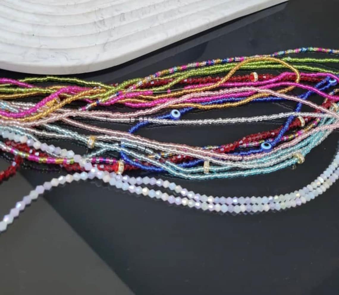 Waist Beads, Binbin, African, Gambia, Weight Management, Femininity ...