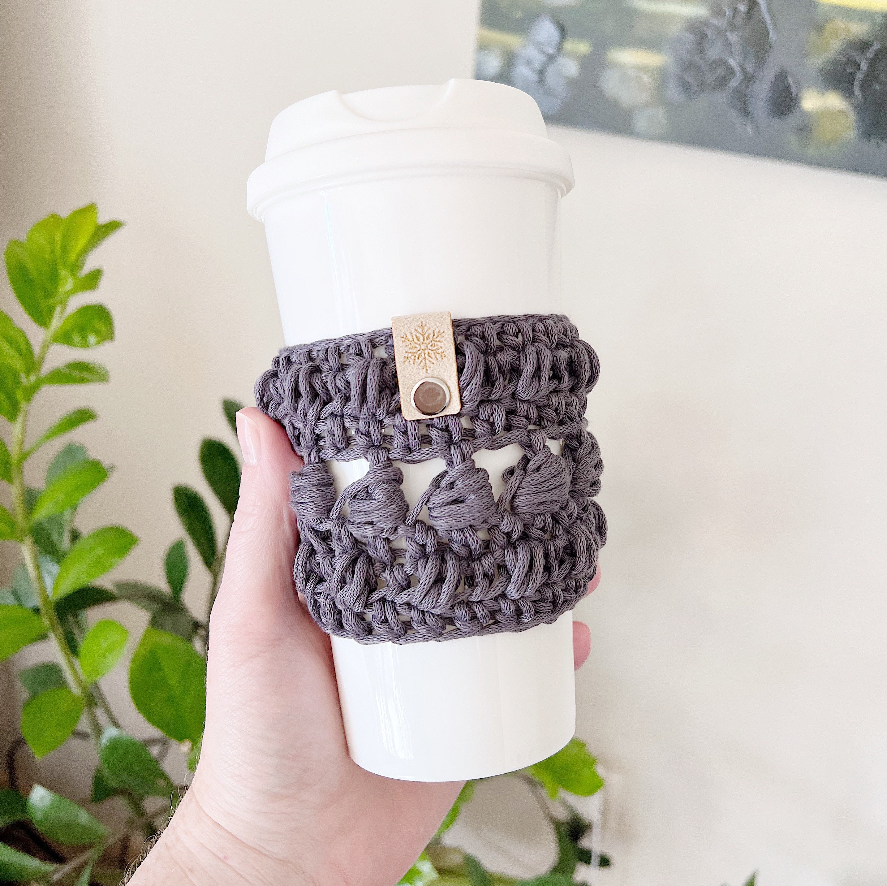 The 'emily' Cup Cozy - Etsy
