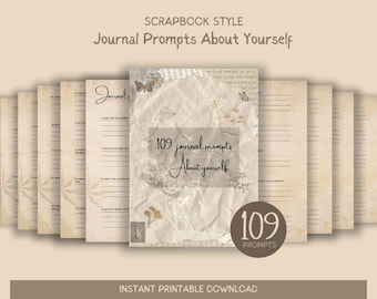 500 Journal Prompts, Journal Prompts for Mental Health, Beginners, Deep ...