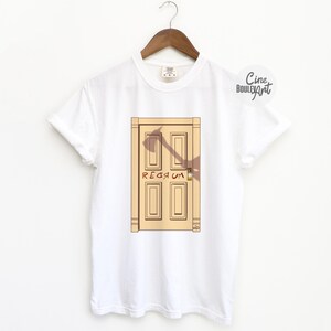 REDRUM T-shirt the Shining Inspired Halloween Tee, Original Digital ...