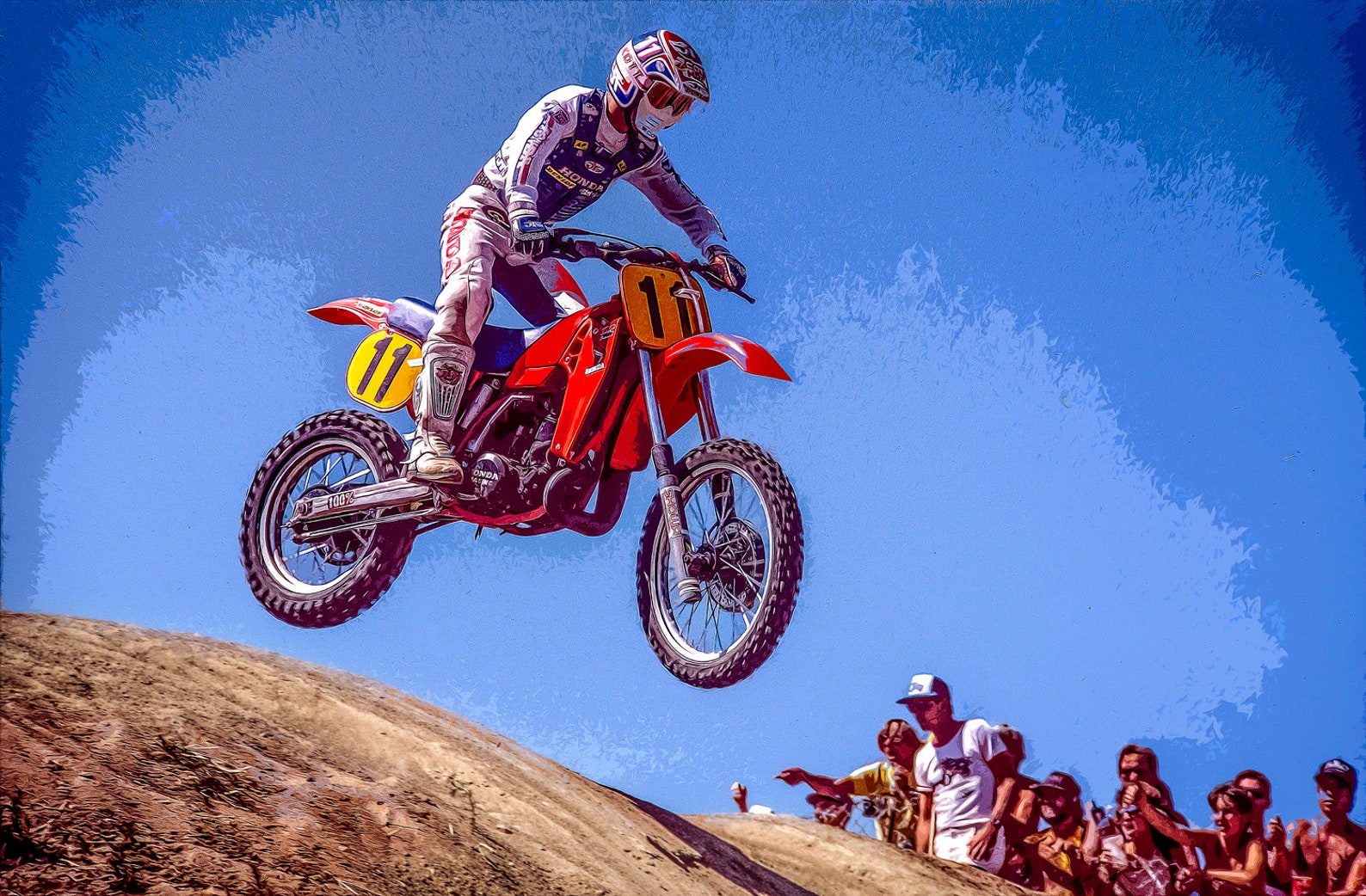 David Bailey, Motocross Legends, USGP, Collectable Moto History, Mx ...