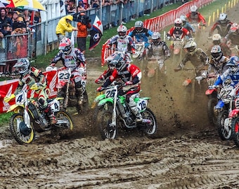 Ricky Carmichael, Motocross Legends, Supercross Legends, Collectable ...