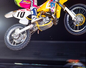 Larry Ward, Motocross Legends, Supercross Legends, Collectable Moto ...