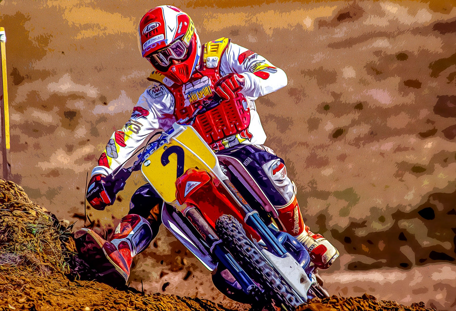 Jeff Stanton, Motocross Legends, Supercross Legends, Collectable Moto ...
