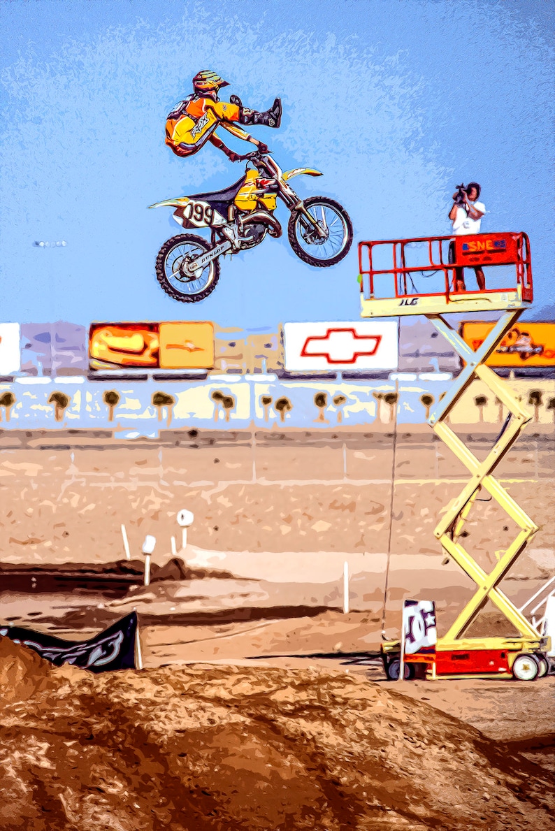 Travis Pastrana, Motocross Legends, Supercross Legends, Collectable ...