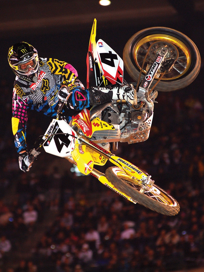 Ricky Carmichael, Motocross Legends, Supercross Legends, Collectable ...