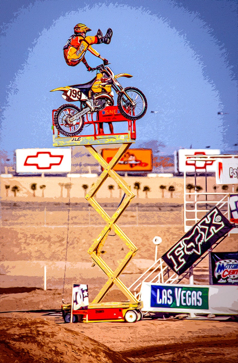 Travis Pastrana, Motocross Legends, Supercross Legends, Collectable ...
