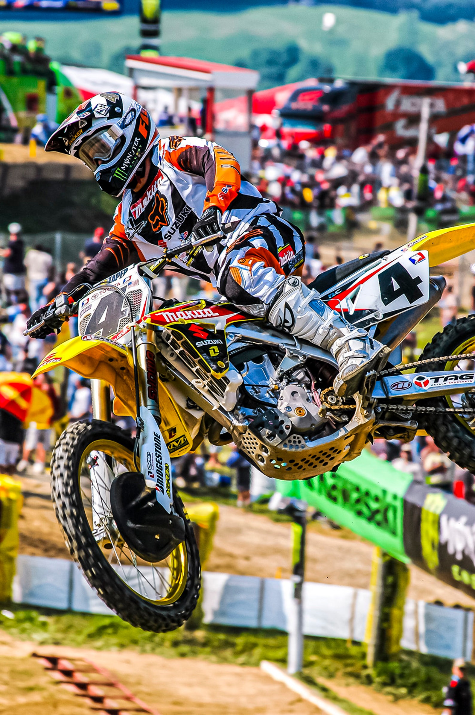 Ricky Carmichael, Motocross Legends, Supercross Legends, Collectable ...