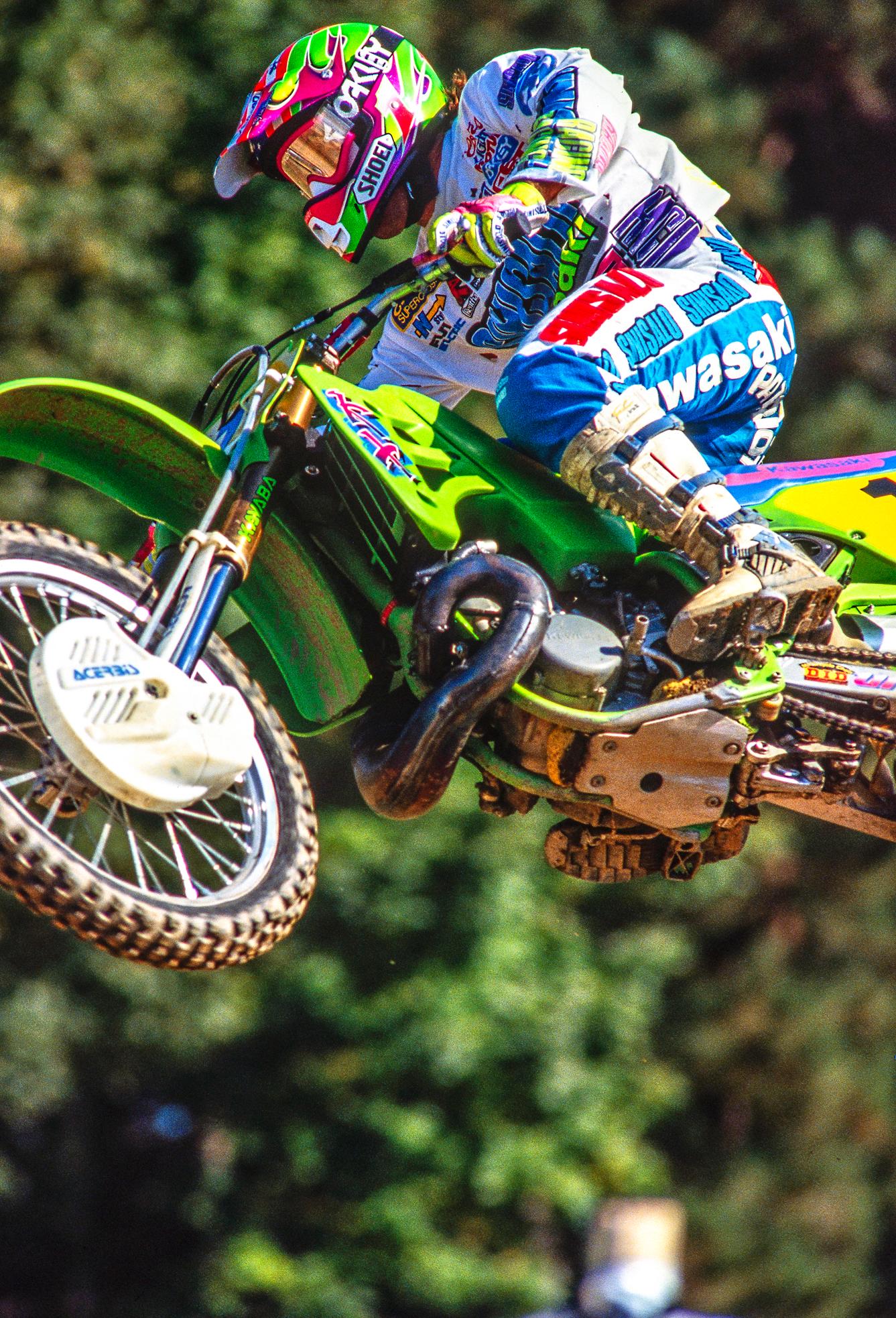 Jeff Ward, Motocross Legends, Supercross Legends, Collectable Moto ...