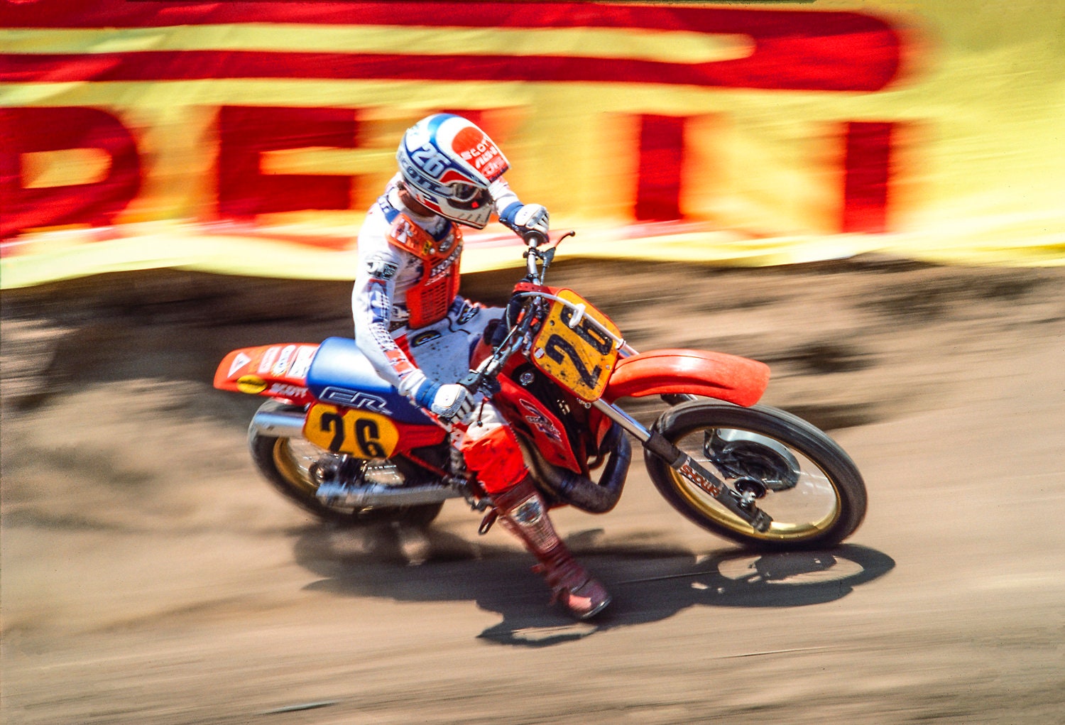 David Bailey at the Carlsbad USGP, Motocross Legends, Supercross ...