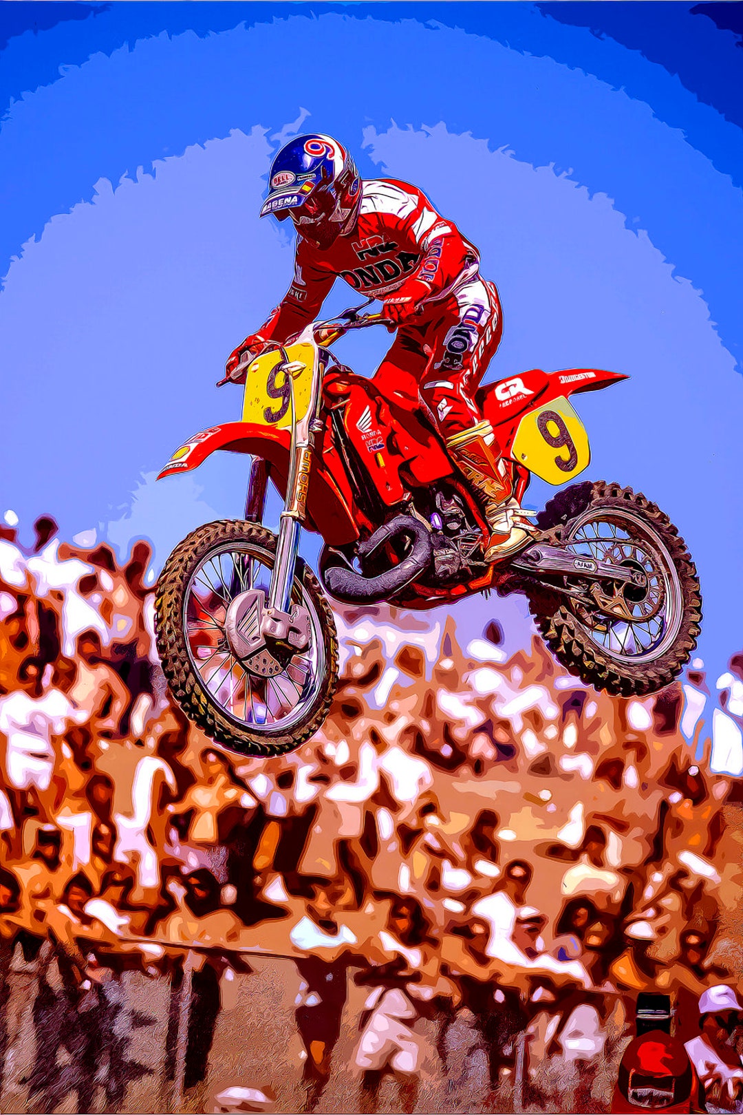 Eric Geboers USGP Motocross Legends, Supercross Legends, Collectable ...