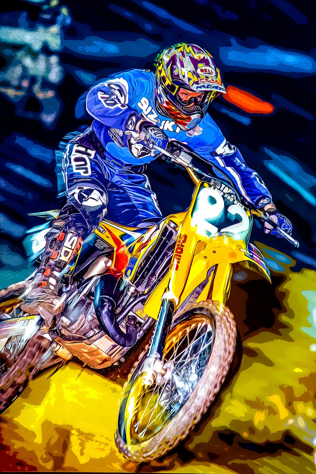 Tim Ferry, Motocross Legends, Supercross Legends, Collectable Moto ...